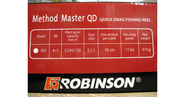 Robinson Method Master QD 505